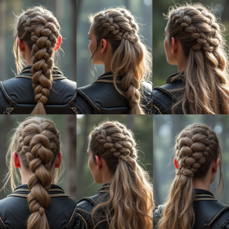 Ultimate Guide to Viking Braids: 20 Hairstyles, Warrior Braids, and ...