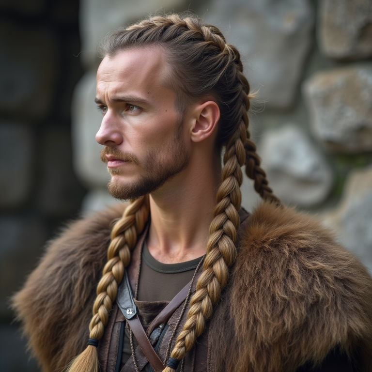Ultimate Guide to Viking Braids: 20 Hairstyles, Warrior Braids, and ...