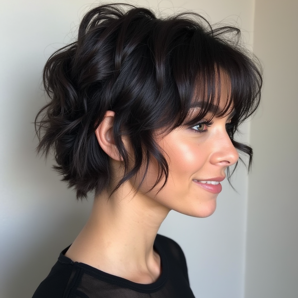 11 Trendy Short Layered Haircuts for Women with Fine Hair: Enhance ...