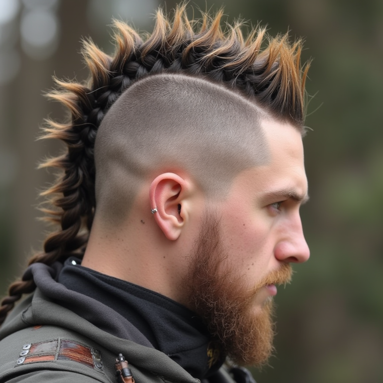 Ultimate Guide to Viking Braids: 20 Hairstyles, Warrior Braids, and ...