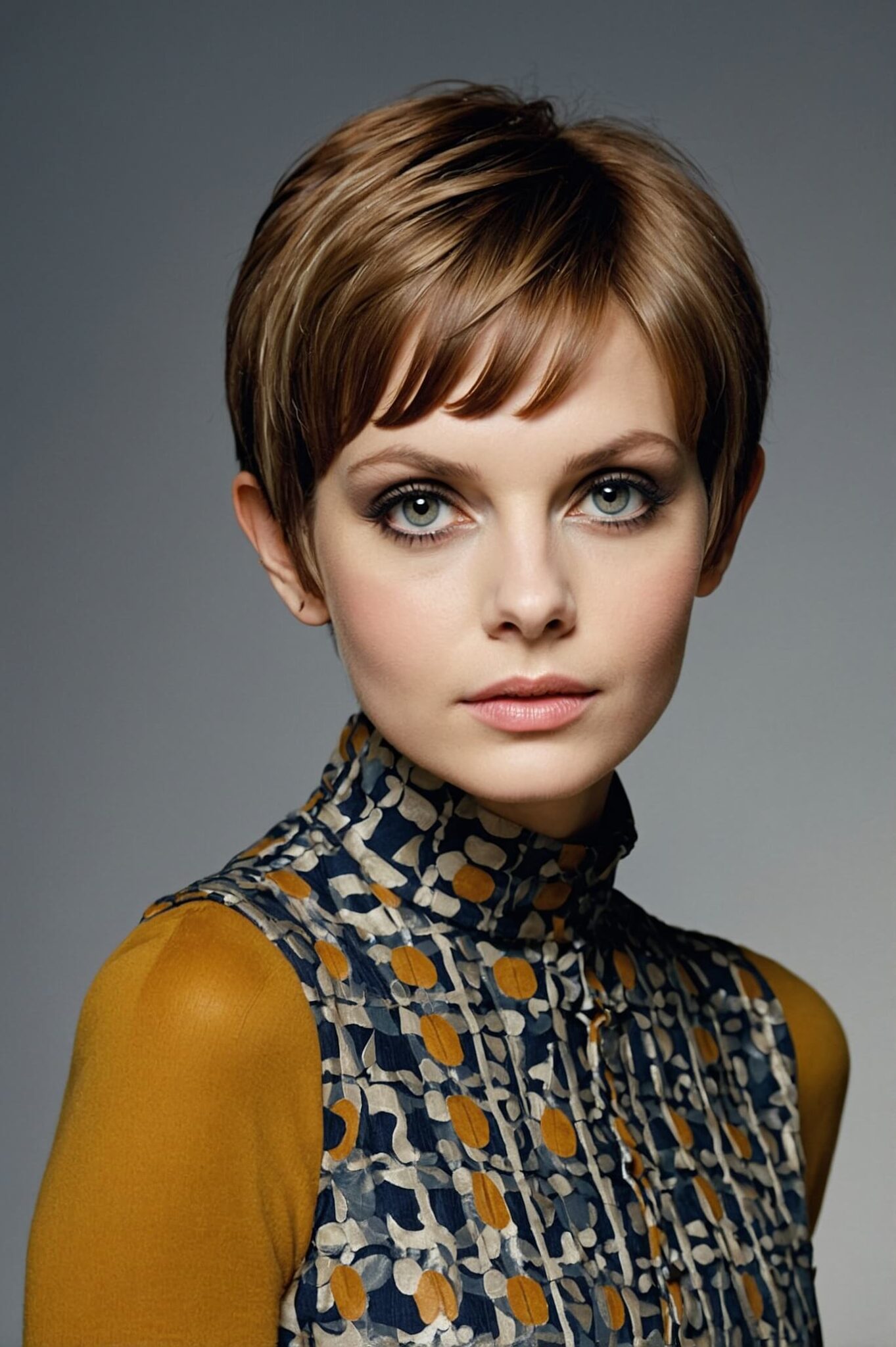 Vintage 1960s Hairstyles: Complete Style Guide - Hairstyle 99