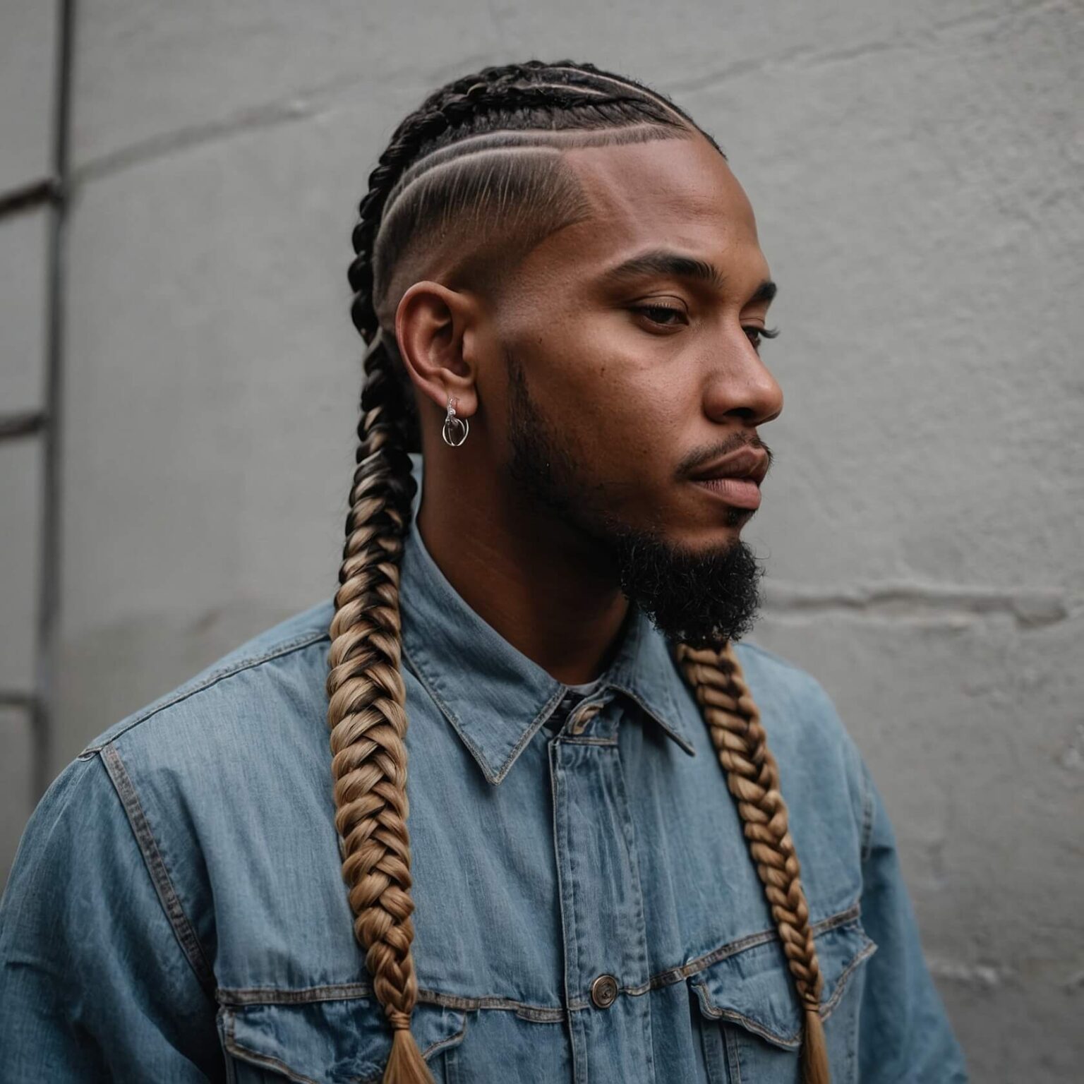 Trending Pop Smoke Braid Hairstyles for Men to Elevate Your Look ...