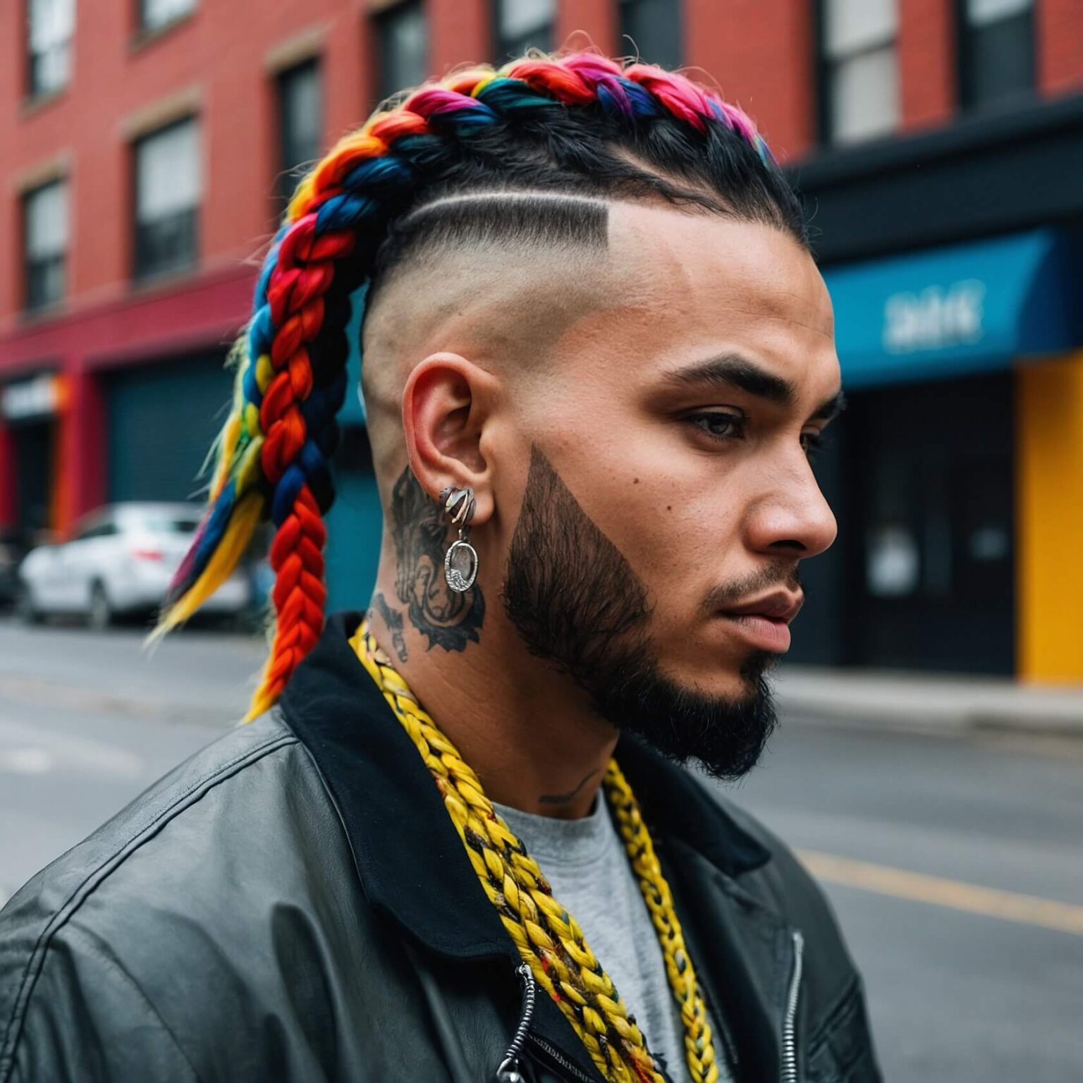 15 Trending Pop Smoke Braid Hairstyles for Men to Elevate Your Look