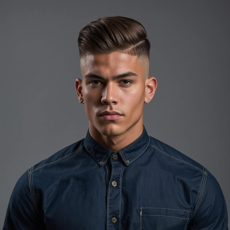 Top 19 Marine Haircut Ideas for a Sharp Military Look