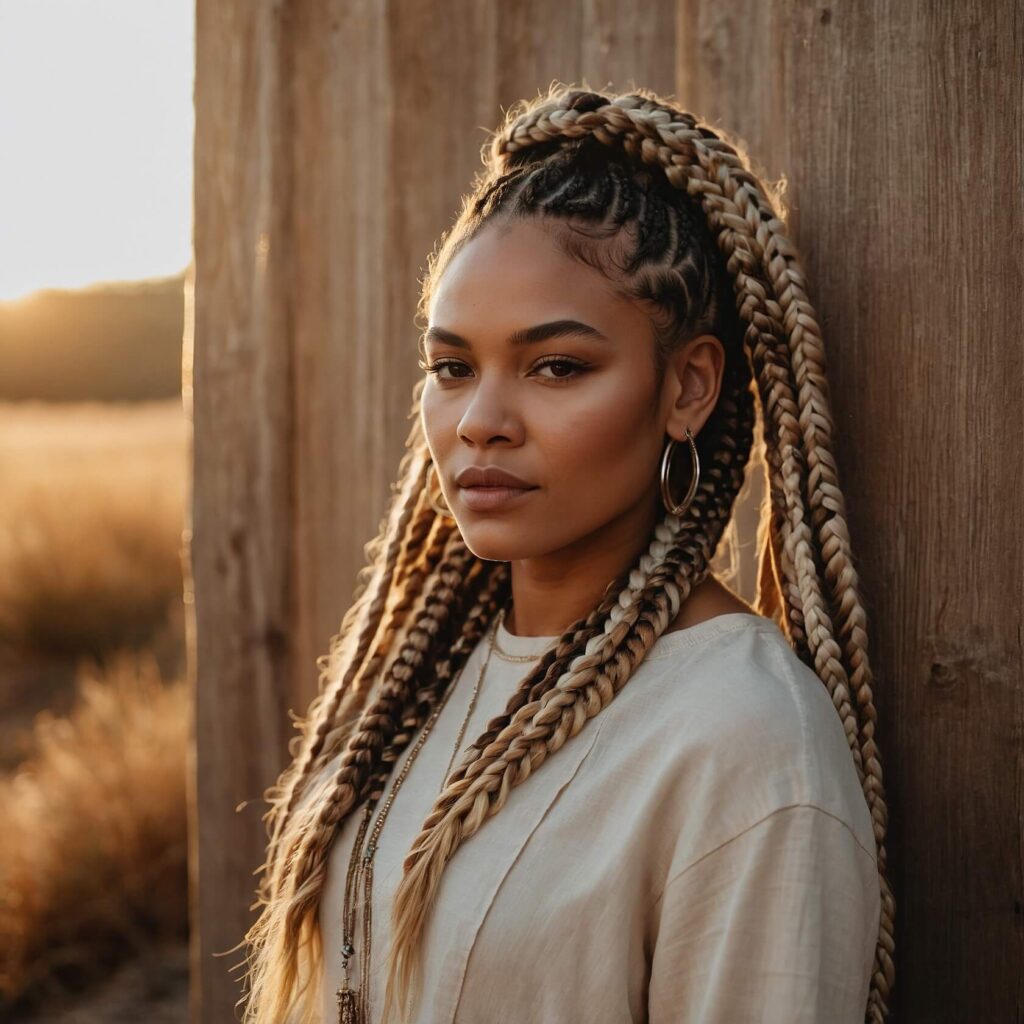 19 Gorgeous Boho Knotless Braids Ideas You Need to See in 2025 ...