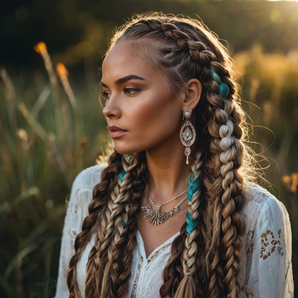 19 Gorgeous Boho Knotless Braids Ideas You Need to See in 2025 ...