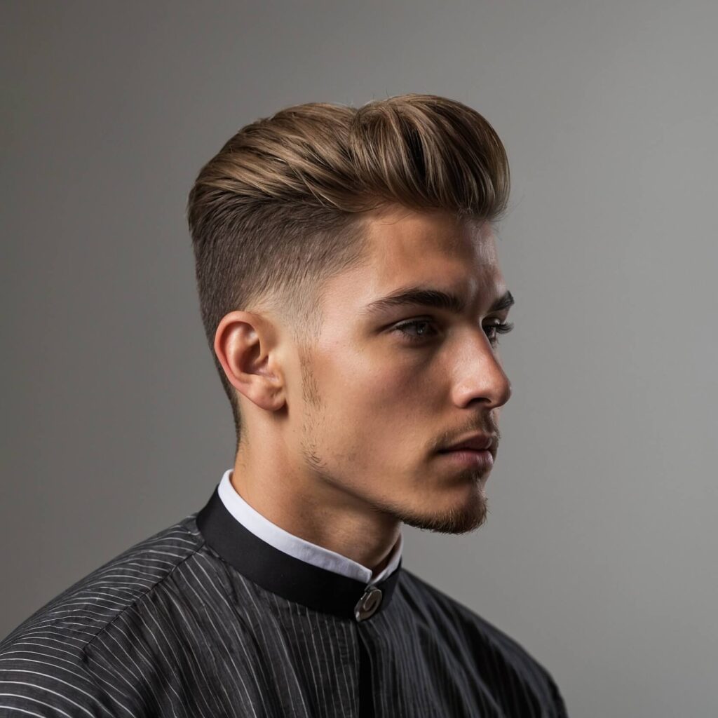 Top 19 Marine Haircut Ideas for a Sharp Military Look - Hairstyle 99