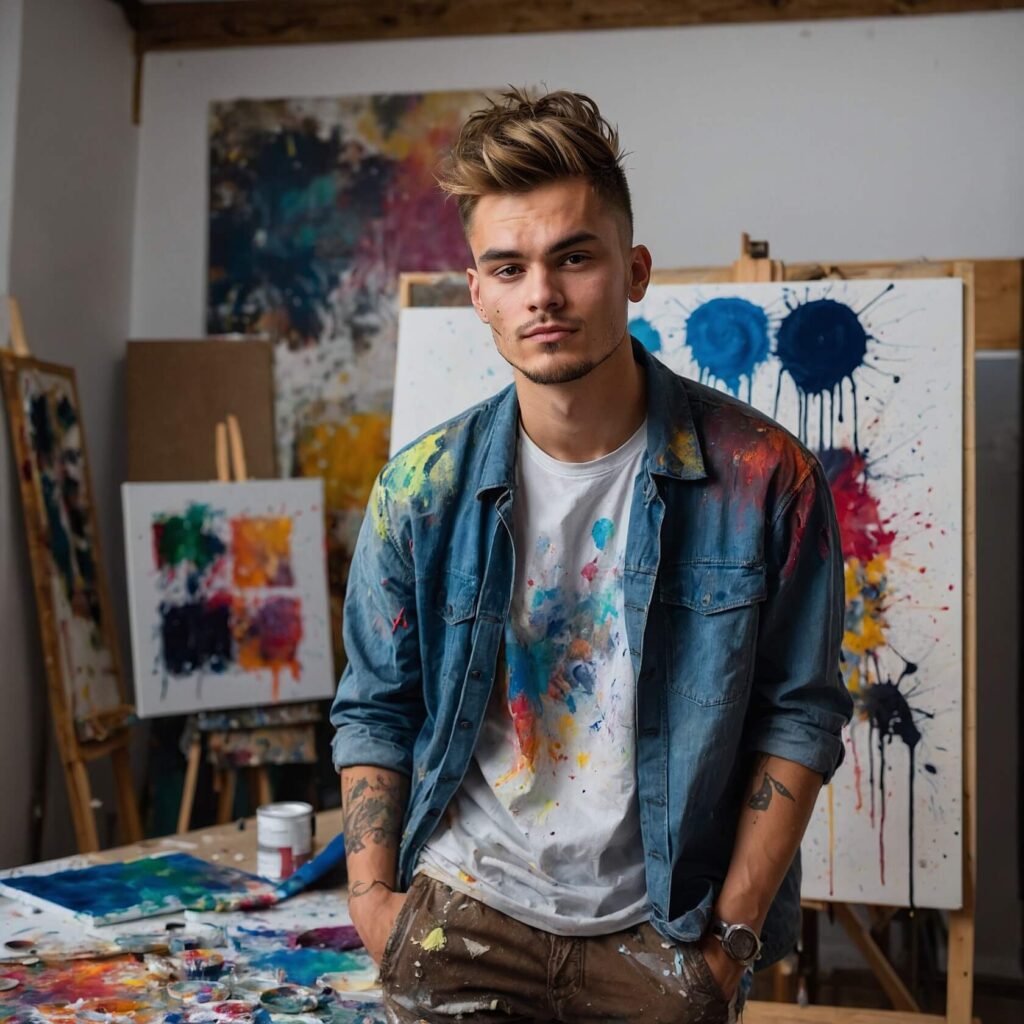 21 Hair Style for Long Hair Men From Classic to Creative Styles
