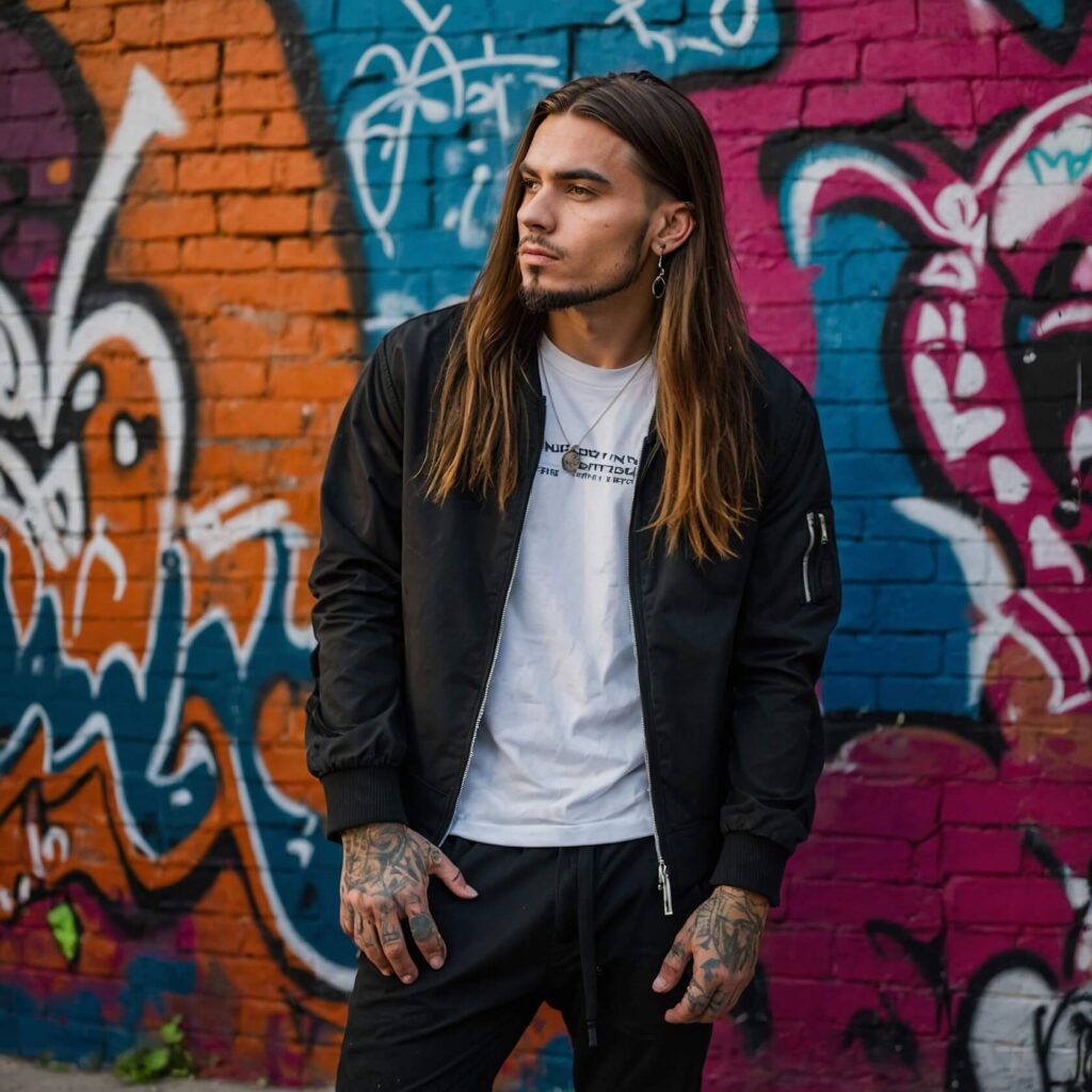 21 Hair Style for Long Hair Men From Classic to Creative Styles