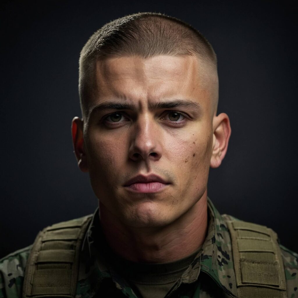 Top 19 Marine Haircut Ideas for a Sharp Military Look