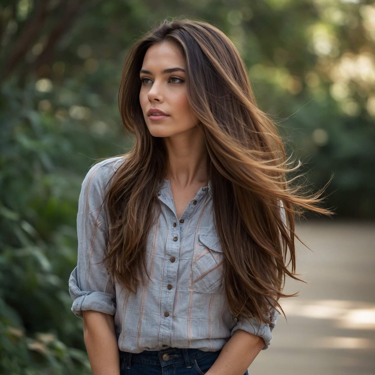 19 Layered Long Hairstyles That Will Add Freshness and Volume ...