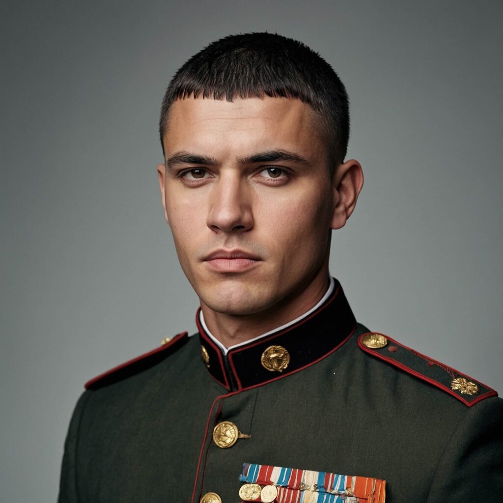 Top 19 Marine Haircut Ideas for a Sharp Military Look - Hairstyle 99