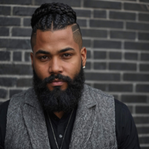 15 Trending Pop Smoke Braid Hairstyles for Men to Elevate Your Look ...