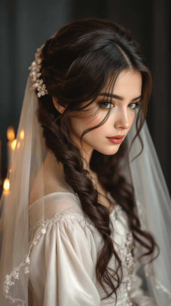 20 Super Trendy Wedding Updos For Long Hair
