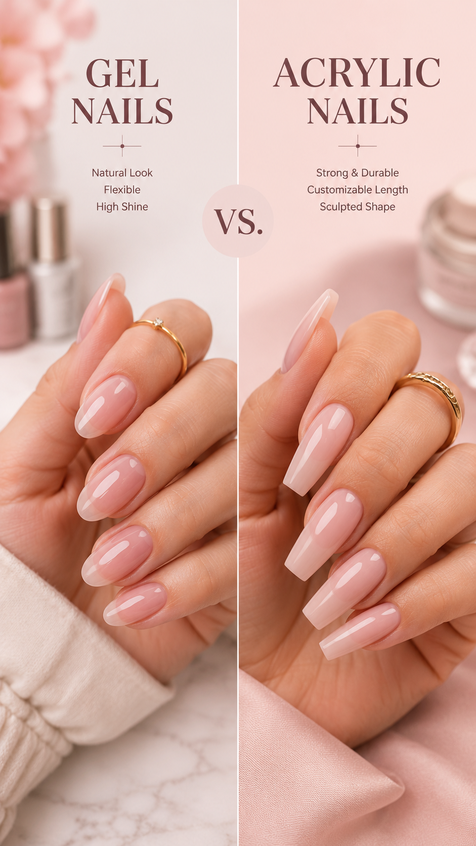 Gel vs. Acrylic Nails: 13 Key Differences to Know - Hairstyle 99